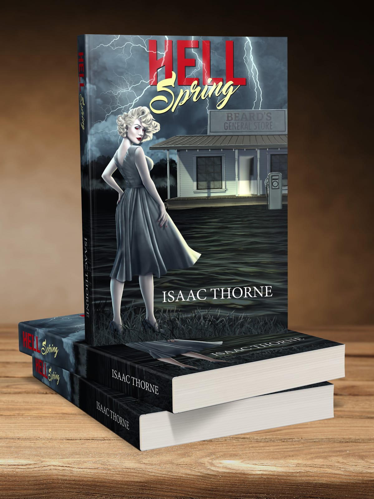 Hell Spring Isaac Thorne