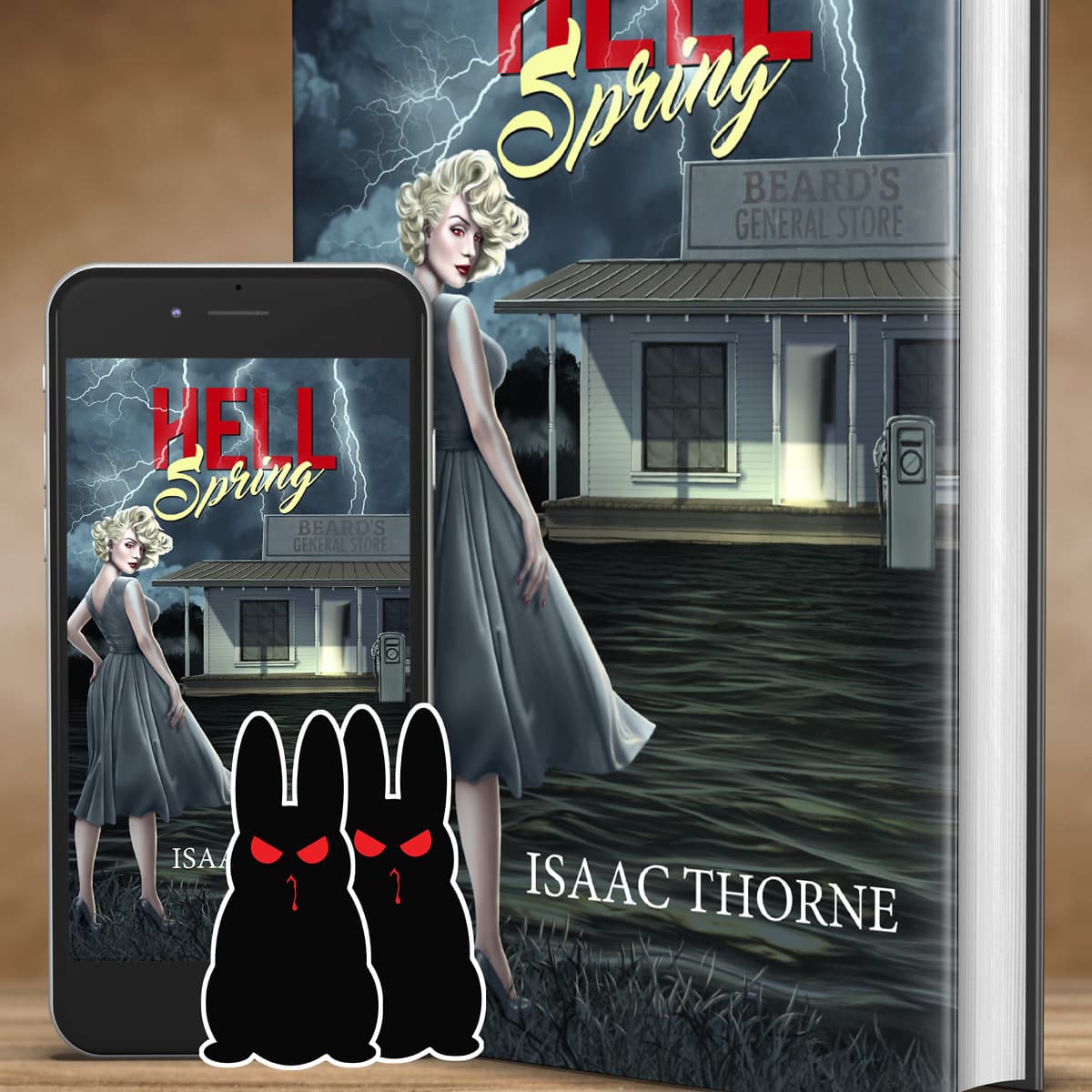 Hell Spring Isaac Thorne